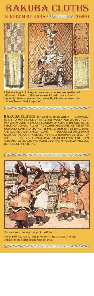 Bakuba layout-serena corridor – African Heritage House